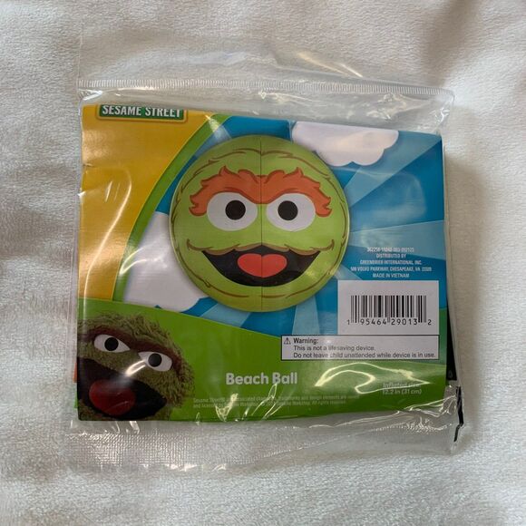 Sesame Street | Toys | New Sesame Street Oscar The Grouch Green 2 ...